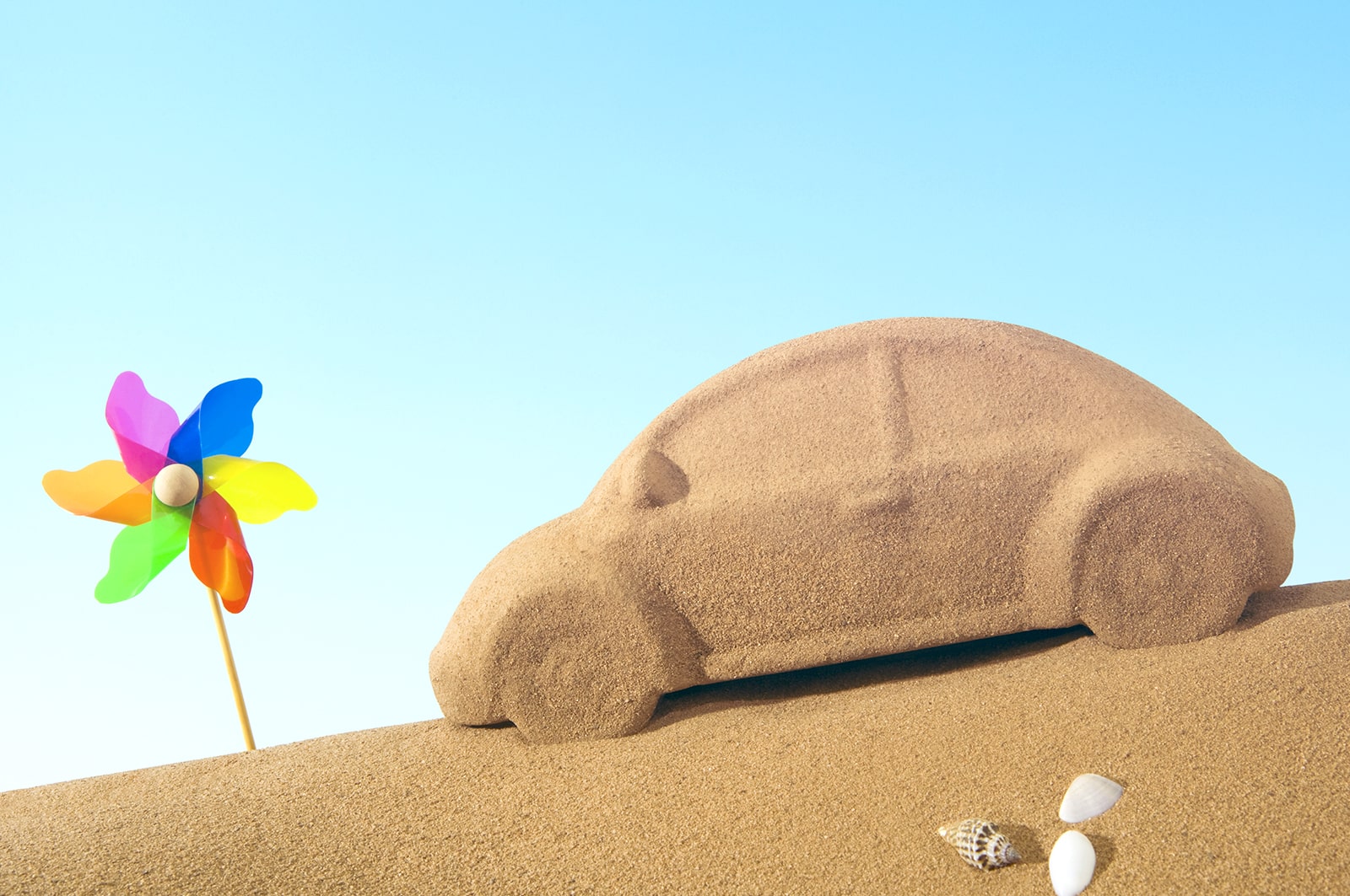 Sable et voiture : c'est beau mais c'est chaud pour l'auto ! - Chacun ...