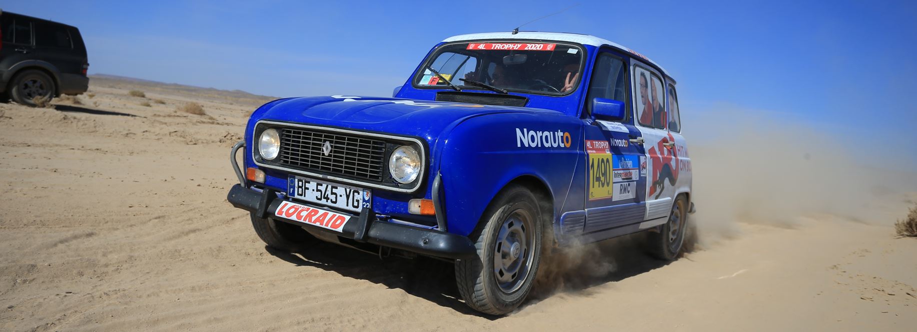 La 25e édition du 4L Trophy - Chacun sa route