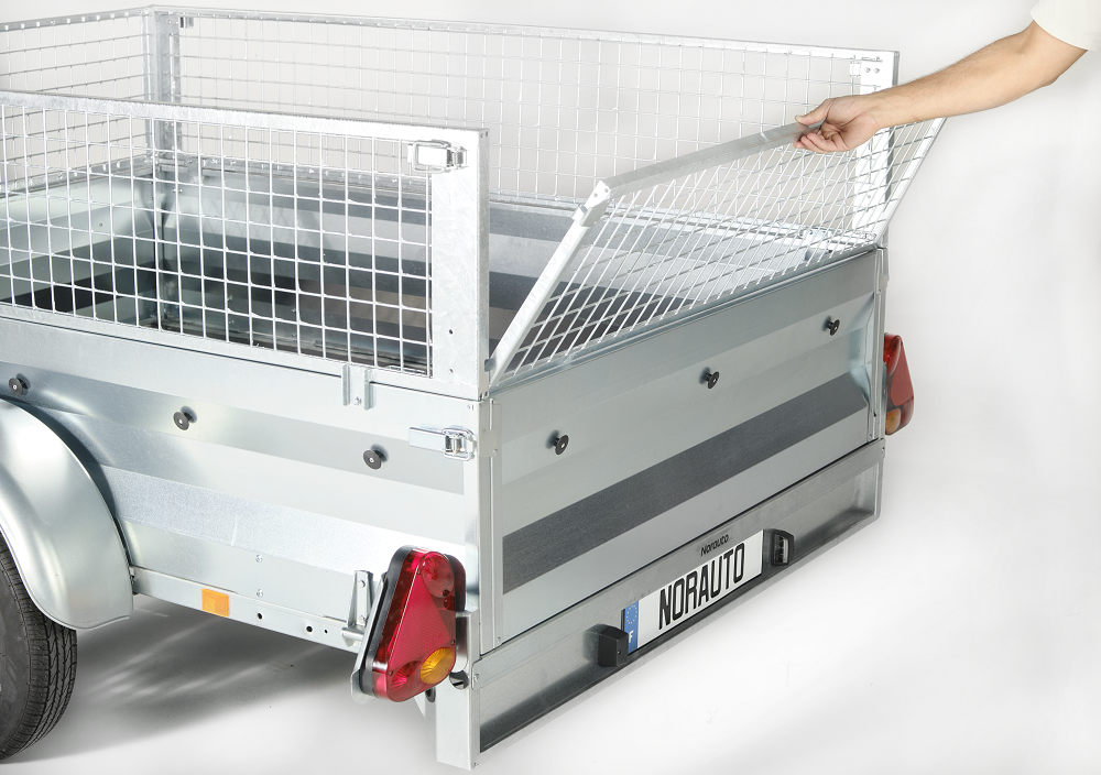 Remorque Modular Norauto, elle s'adapte à tous vos besoins