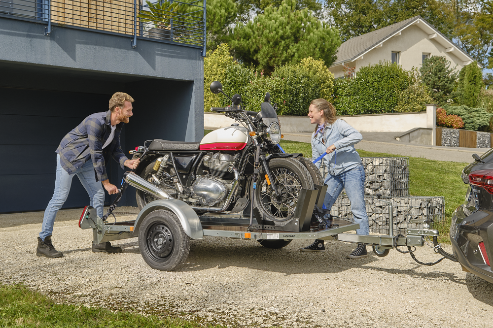 Remorque Modular Norauto, elle s'adapte à tous vos besoins