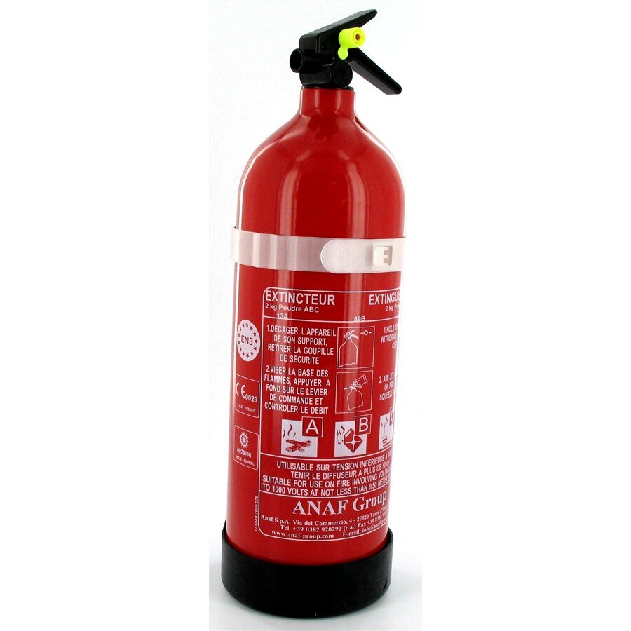 Extincteur voiture : est-ce obligatoire et comment bien le choisir