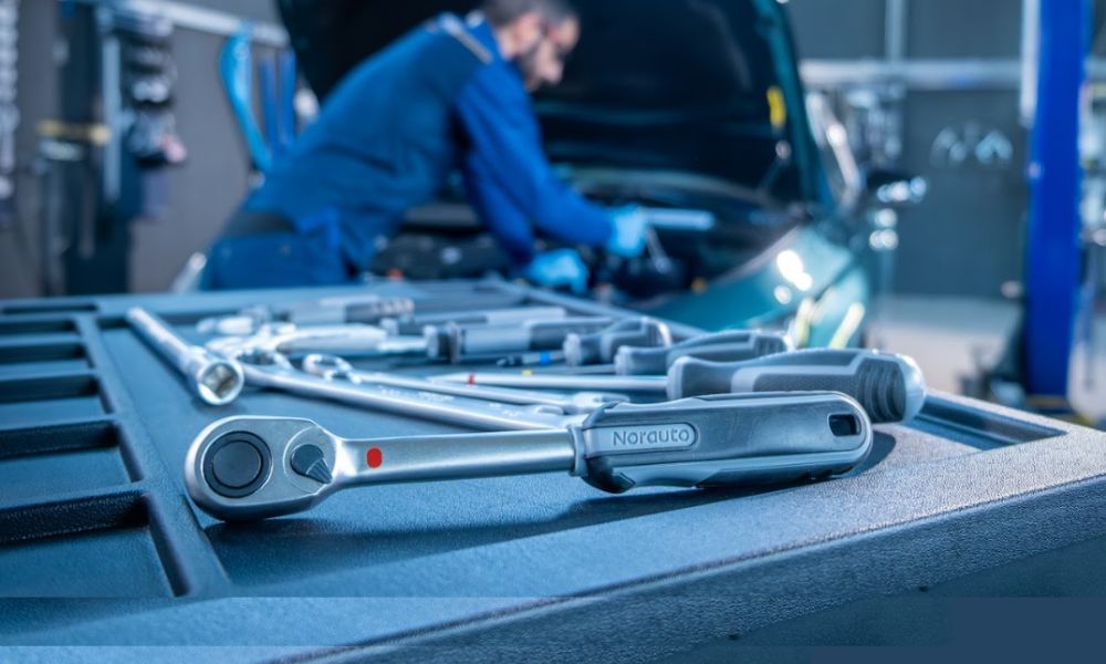 Outillage mécanique auto : test nouvelle gamme d'outils Norauto
